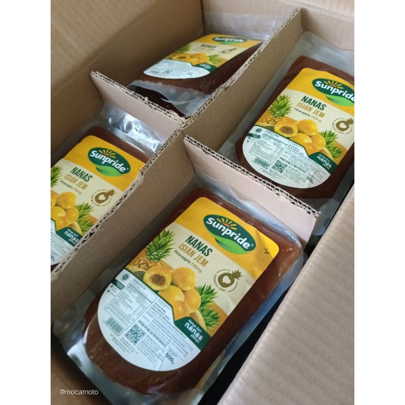 Jual 500GR SELAI NANAS ISIAN NASTAR SULTAN MEWAH SUNPRIDE RASA ENAK ...