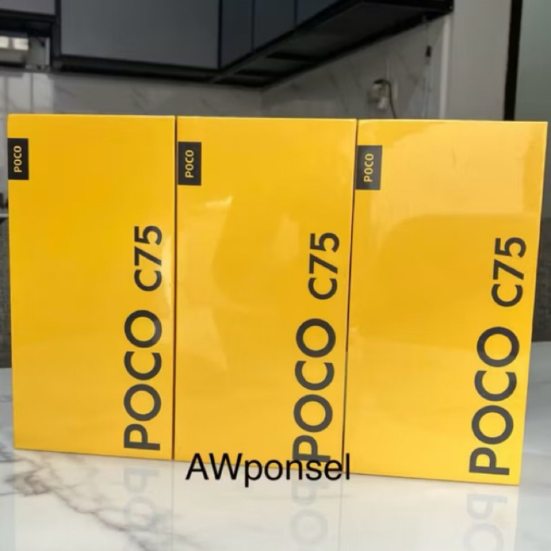 Jual Poco C75 8/256 Garansi Resmi | Shopee Indonesia
