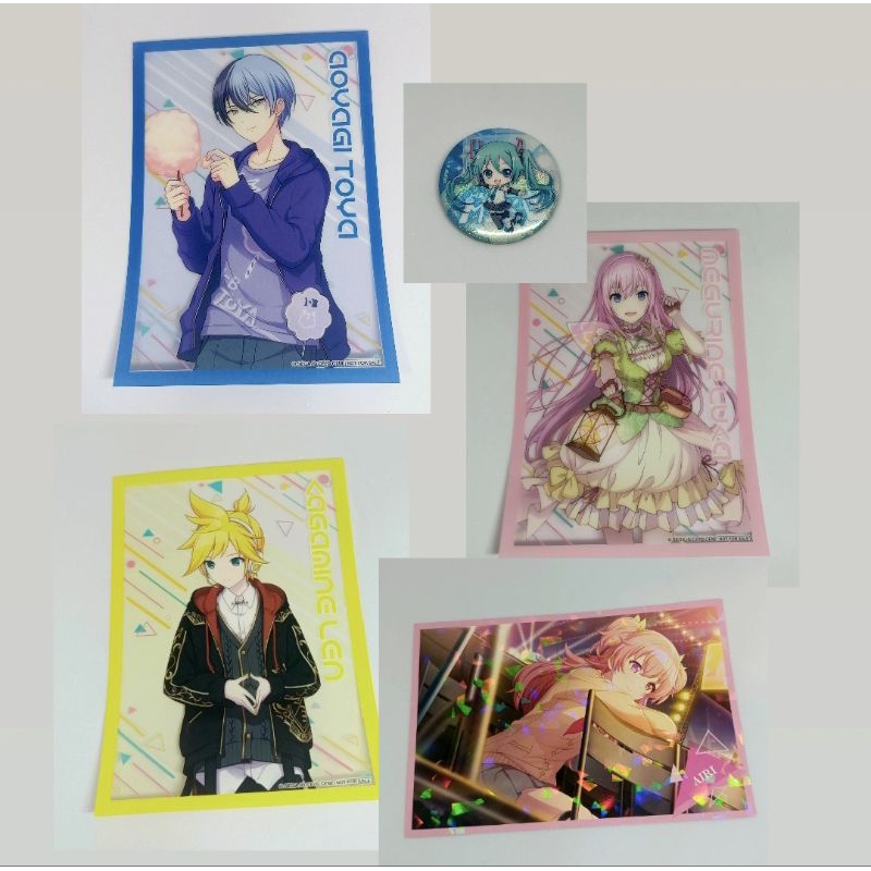 Jual WTS Merch Project Sekai | Pjsekai | Hatsune miku colorful stage ...