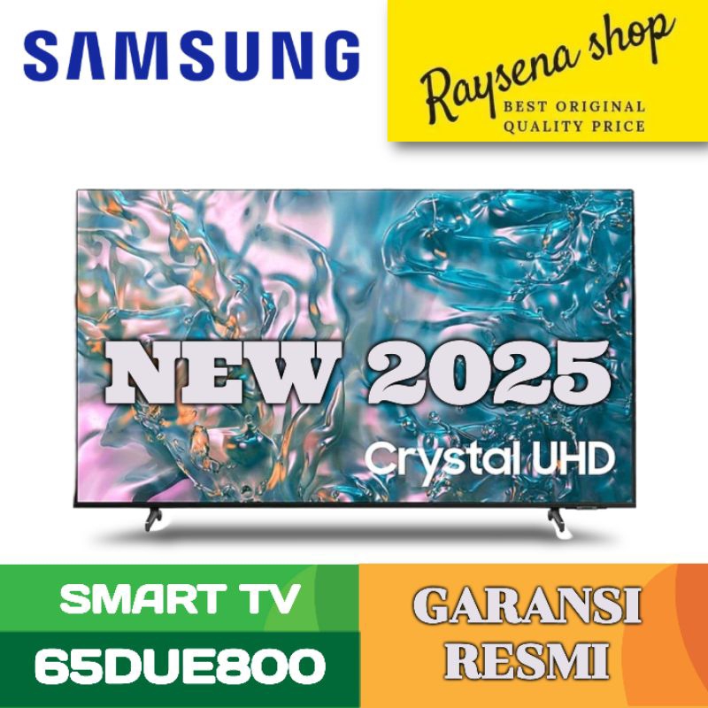 Jual Samsung 65" Crystal UHD 4K DUE800 Smart TV - UA65DUE800KXXD ...
