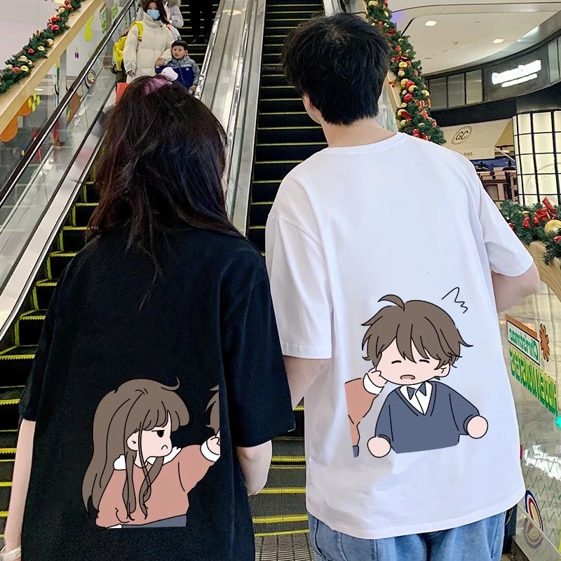 Jual Kaos Couple Baju Pasangan CUBIT Tshirt kembaran cowok cewek ...