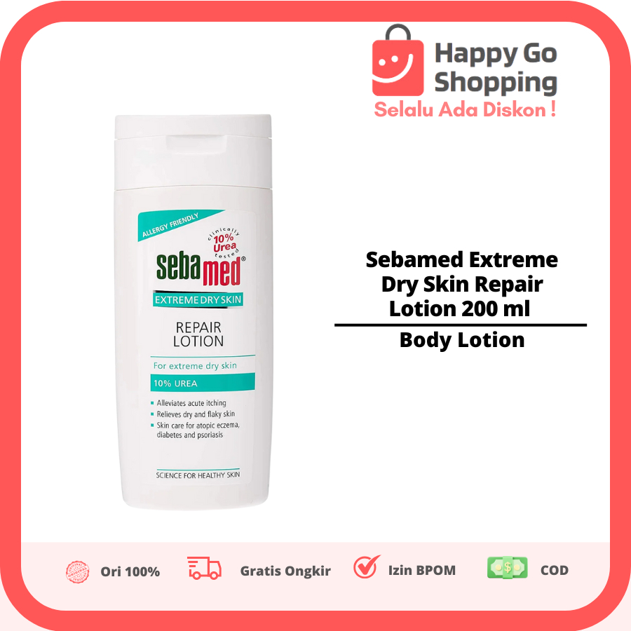 Jual Sebamed Extreme Dry Skin Repair Lotion 200 ml - Lotion Kulit ...