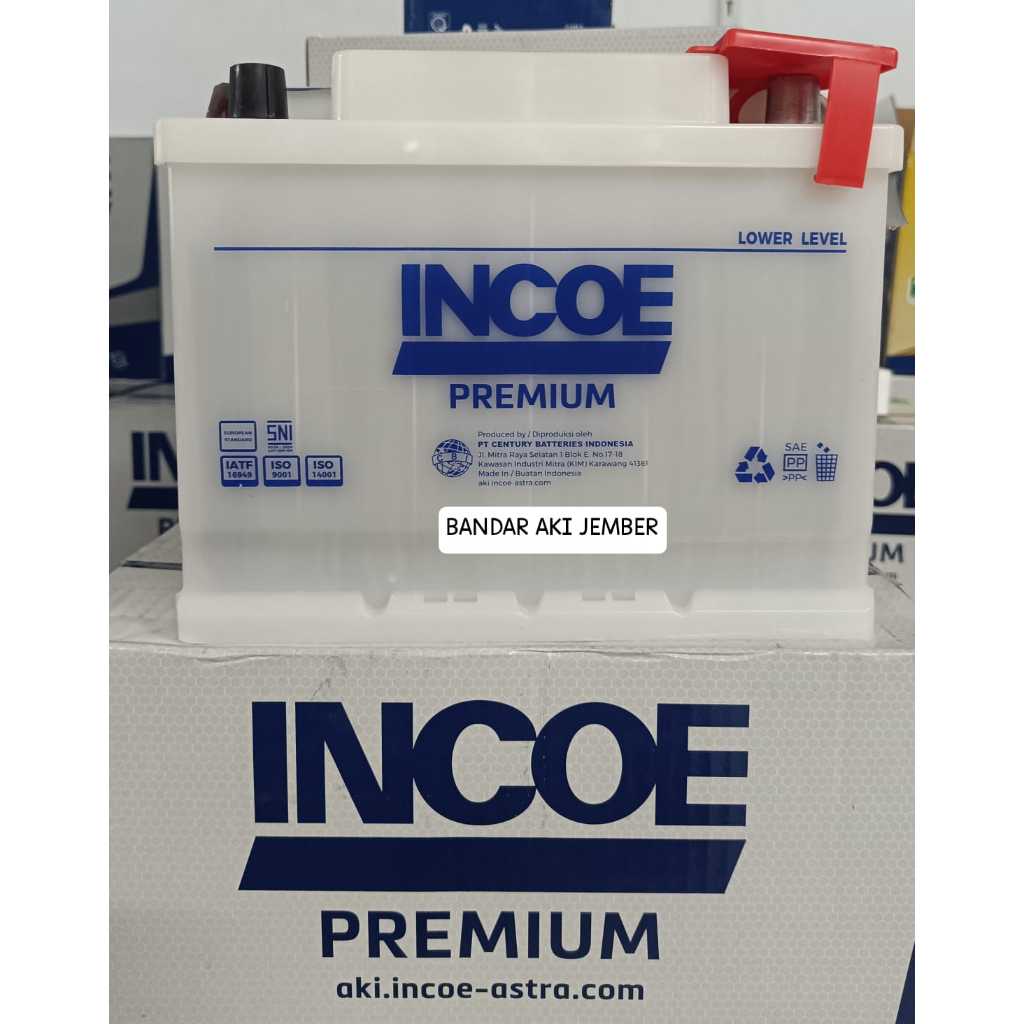 Jual AKI MOBIL INCOE 555-59 - 55 AH / LN2 CHEVROLET / HYUNDAI / KIA ...
