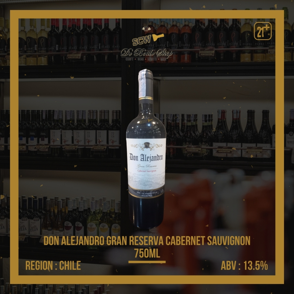 Jual DON ALEJANDRO GRAN RESERVA 750ML (21+) | Shopee Indonesia