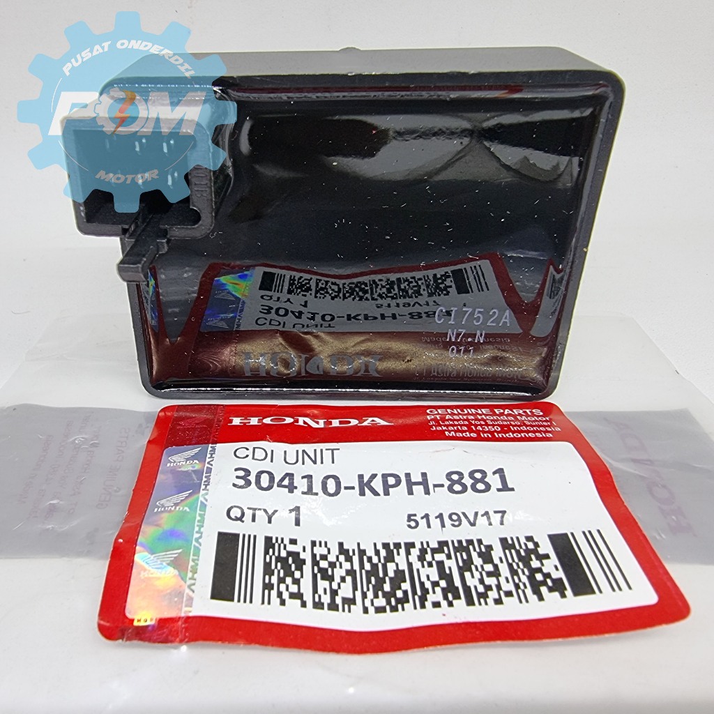 Jual CDI ECU Unit Motor Kharisma Supra X 125 Karbu Old Lama KPH ...