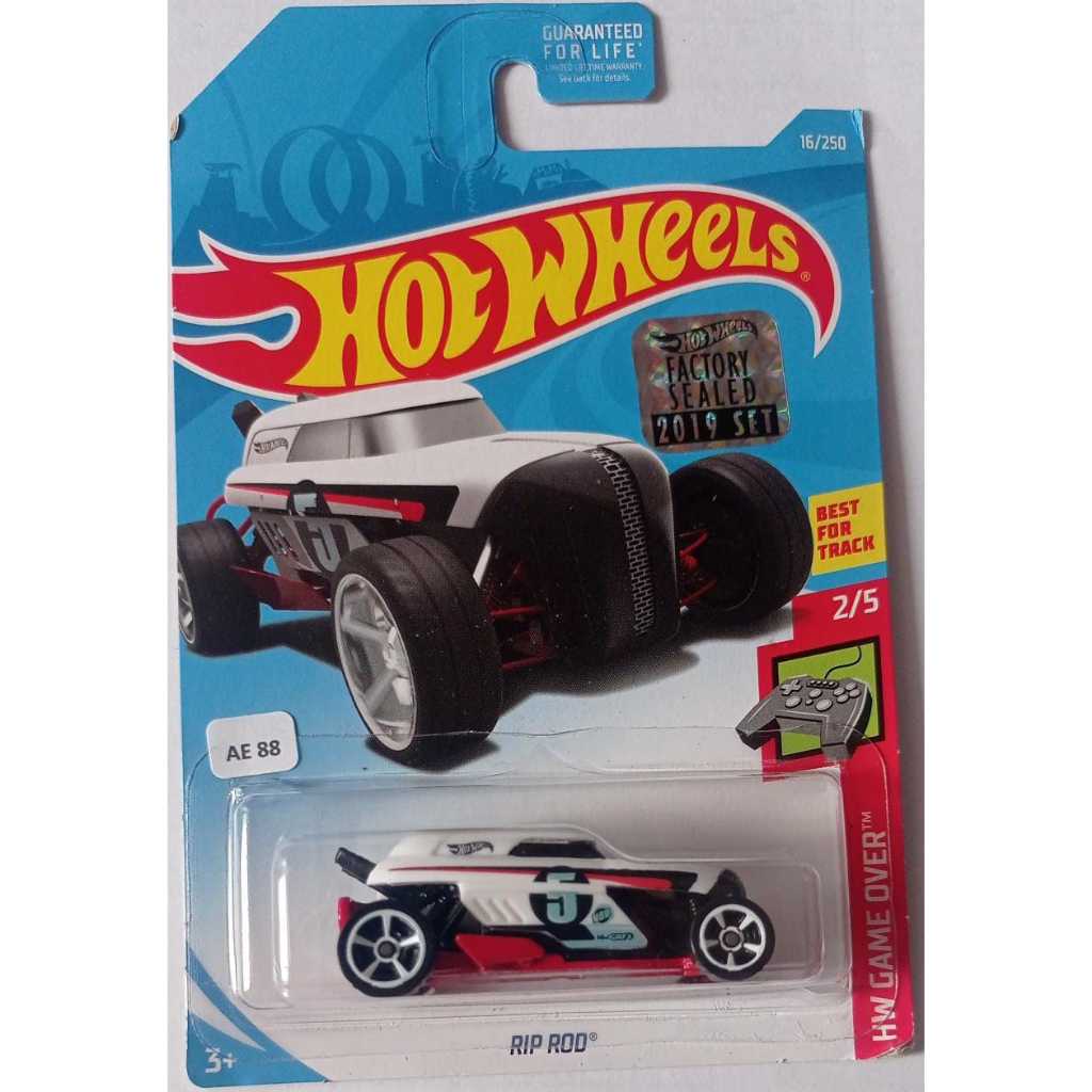 Jual Hot Wheels - Rip Rod White No.5 HW Game Over Best For Track ...