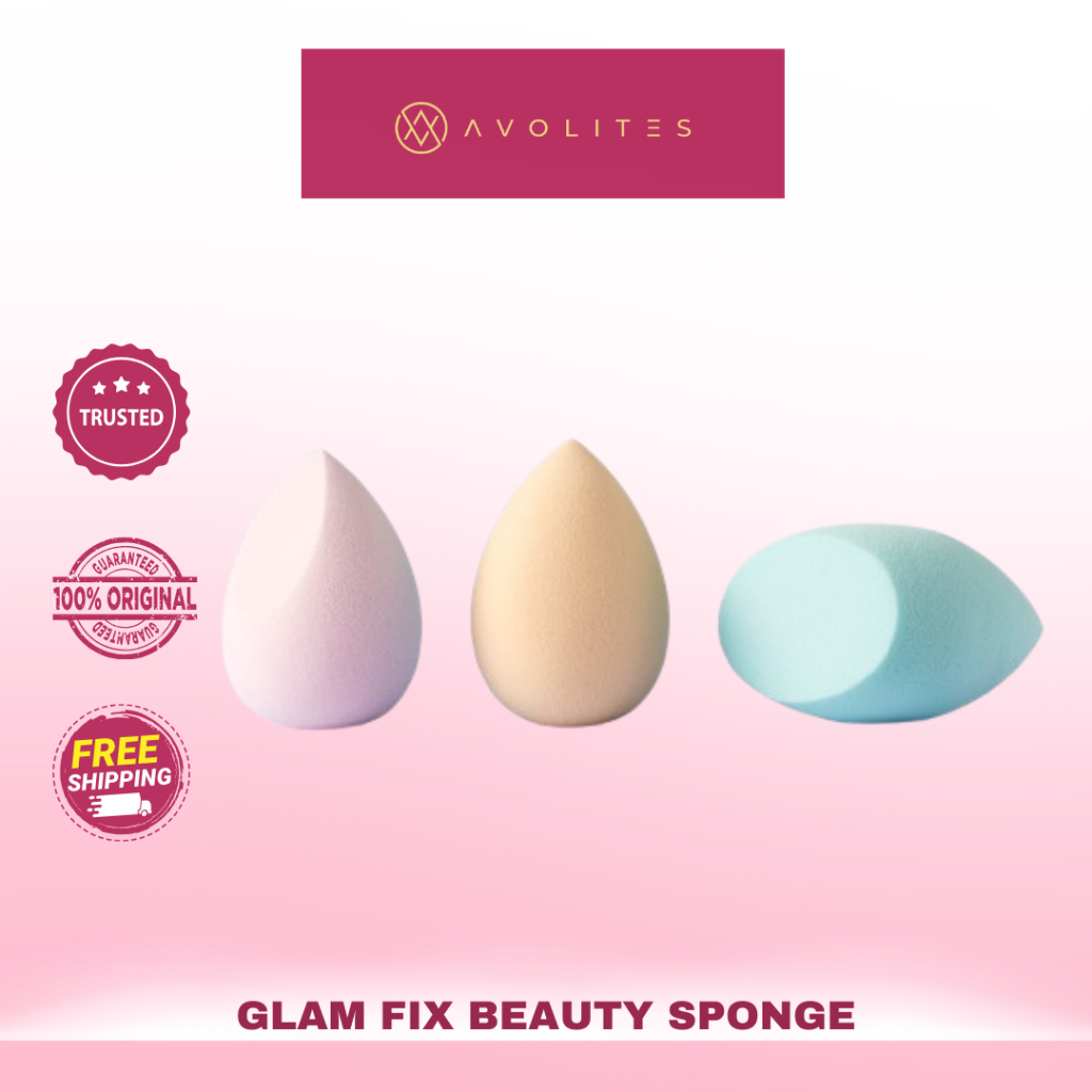 Jual Glam Fix Fabulous Beauty Sponge | Shopee Indonesia