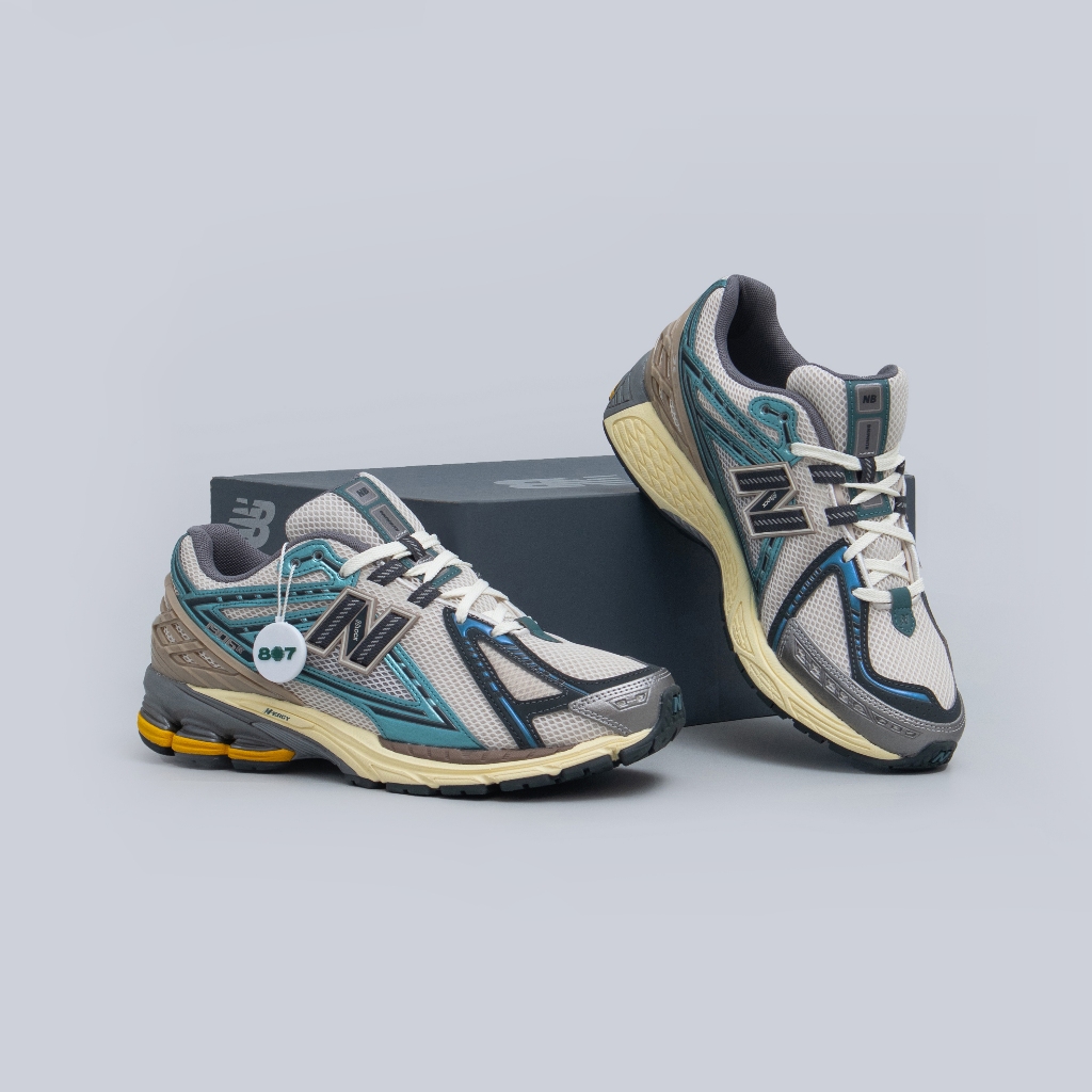 Jual New Balance 1906R Metallic Teal New Spruce | Shopee Indonesia