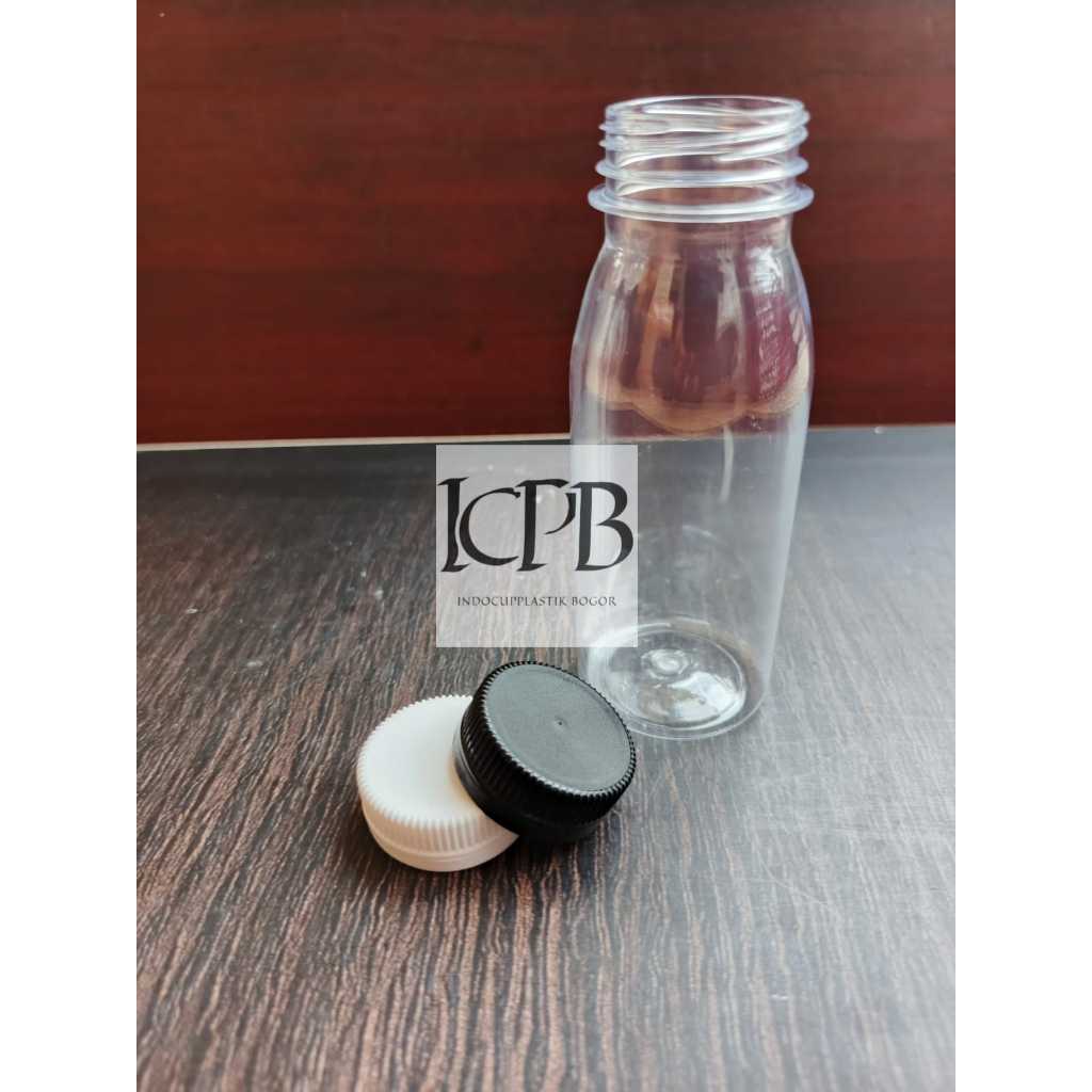 Jual Botol Jelly 100 ml Clear (9 gram) / Botol Plastik 100 ml PET ...