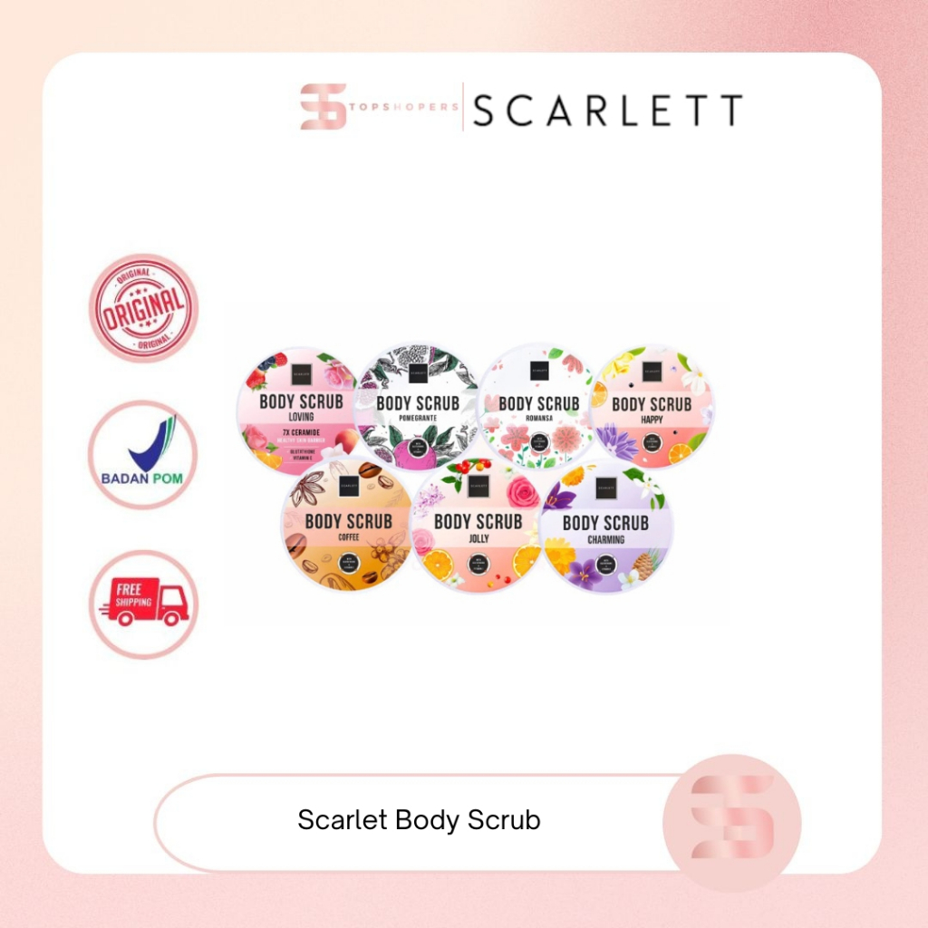 Jual Scarlet Body Scrub | Shopee Indonesia
