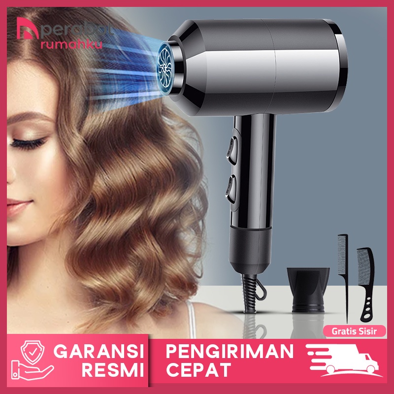Jual Hair Dryer Multifungsi Ion Negatif - Alat Pengering Rambut Salon ...
