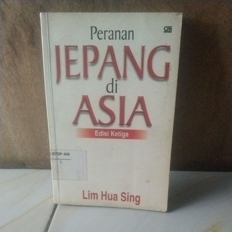 Jual PERANAN JEPANG DI ASIA (LIM HUA SING) | Shopee Indonesia