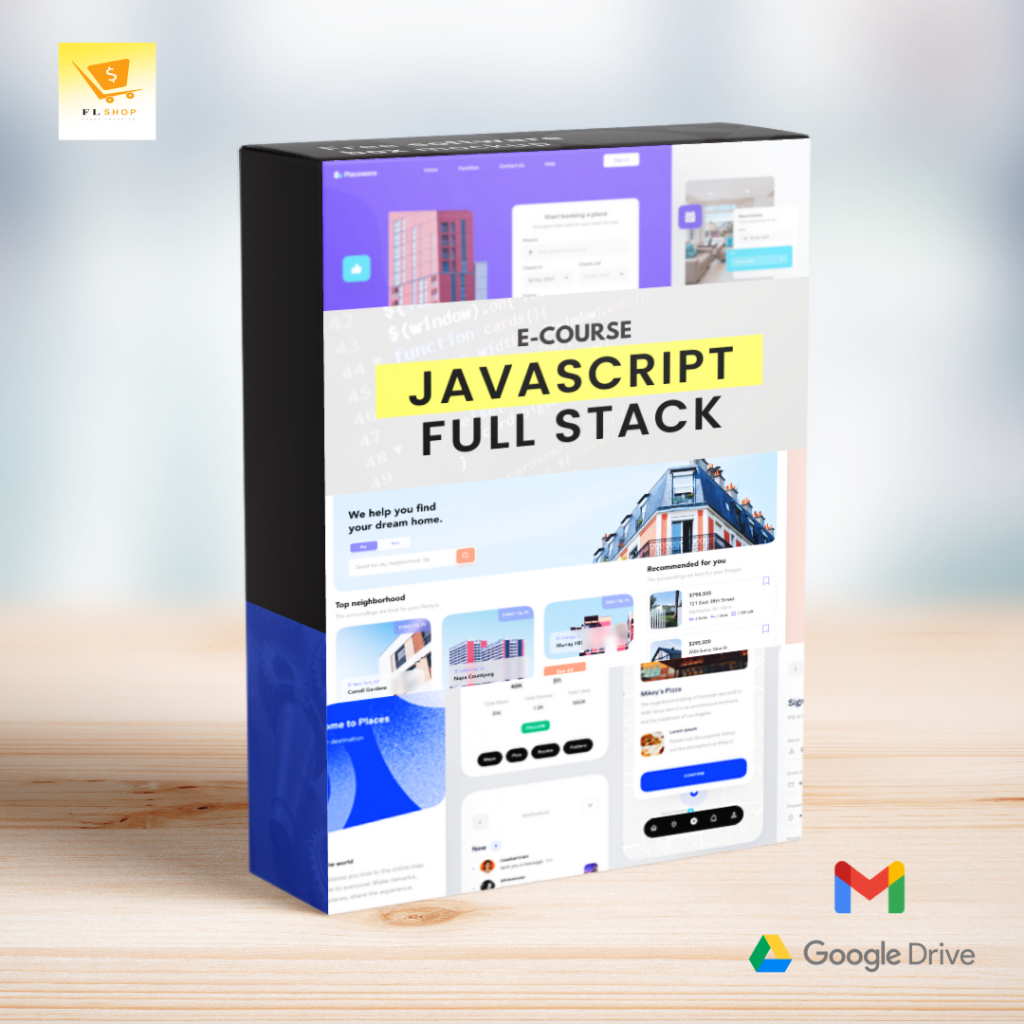 Jual E-Course JavascRIPT Full Stack BWT | Shopee Indonesia