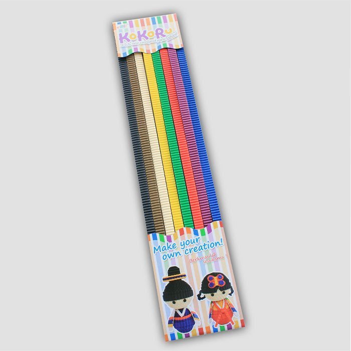 Jual Kertas Kokoru color 2 (Color Corrugated Paper) - Ichi | Shopee ...