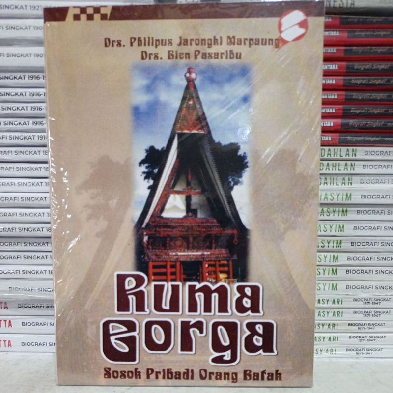 Jual RUMA GORGA Sosok Pribadi Orang Batak | Shopee Indonesia