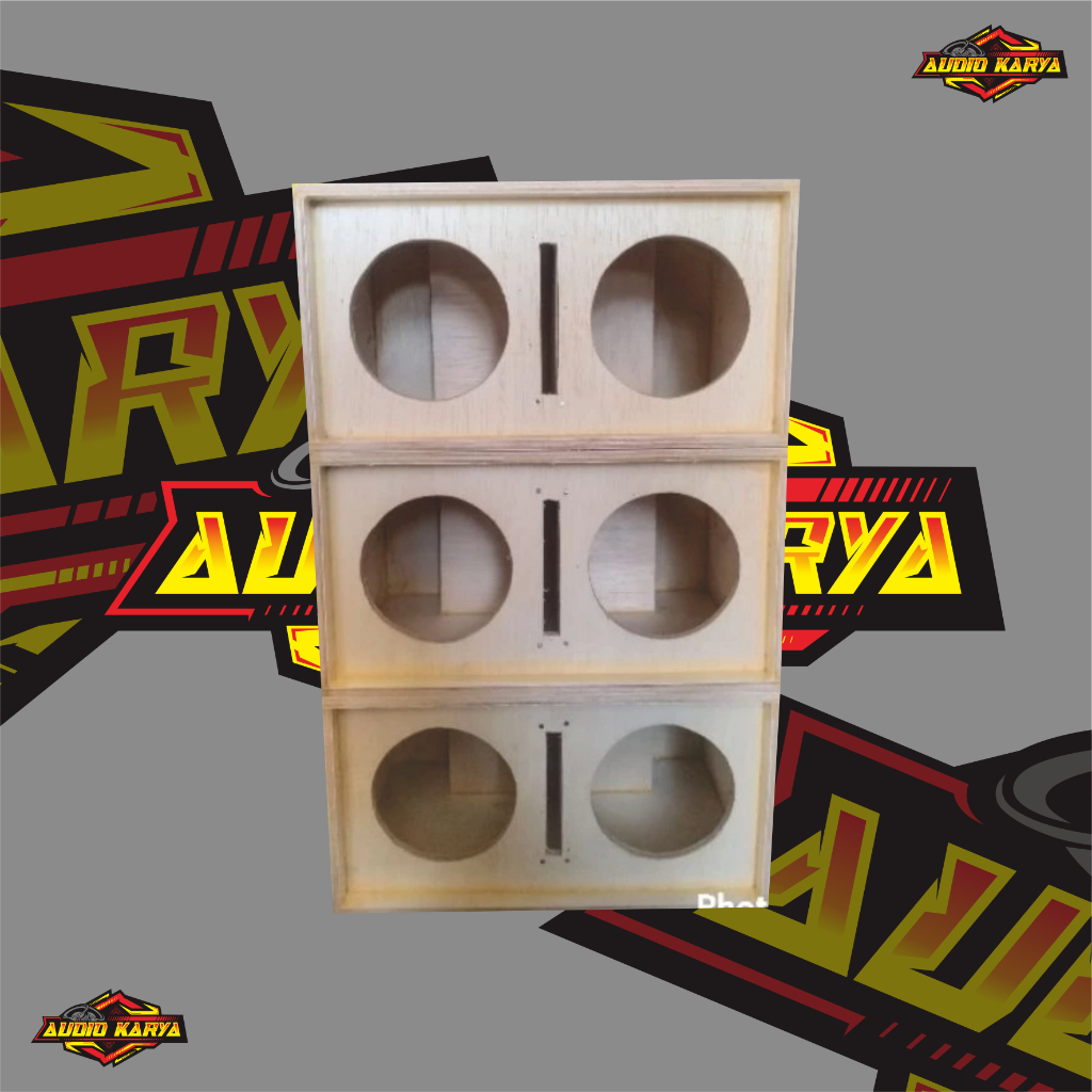 Jual BOX SPEAKER 4 INCH SUBWOOFER DOUBLE - Audio Karya | Shopee Indonesia