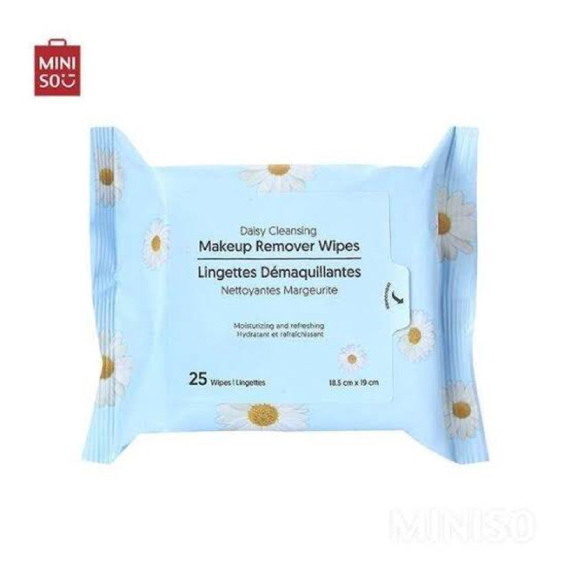 Jual Miniso facial wet wipes / Tisu basah tisu wajah | Shopee Indonesia