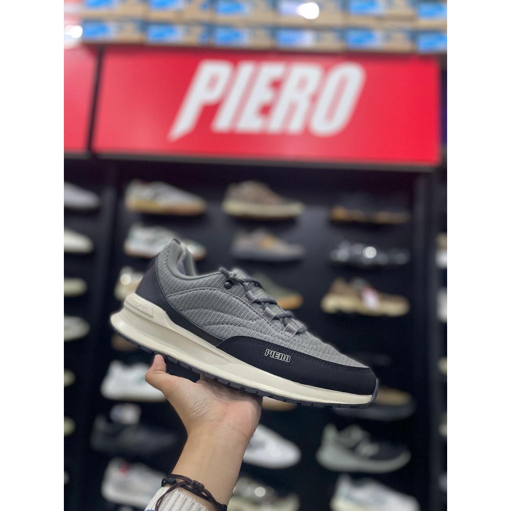 Jual Sepatu Piero JOGGER 24 C-TRL-Grey/Oyster White/Black - Original ...
