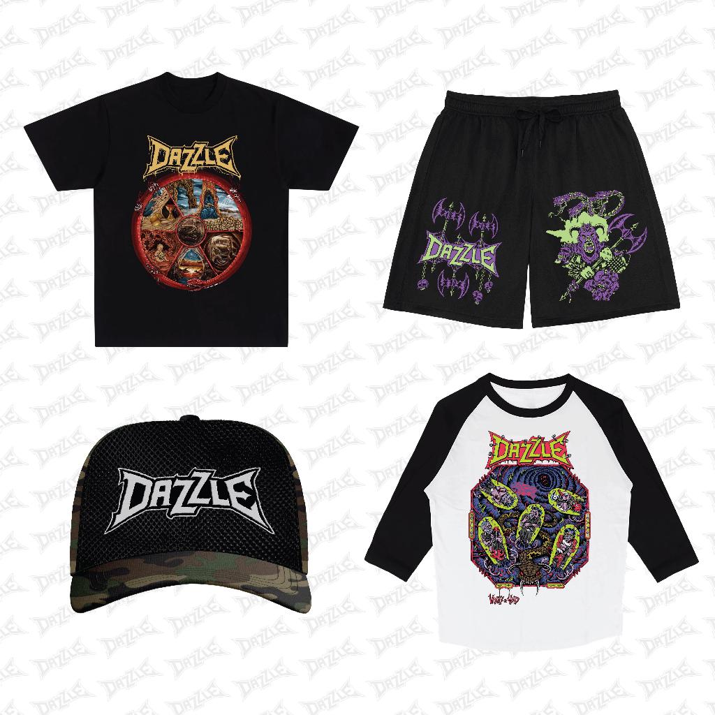 Jual DAZZLE OFFICIAL MERCHANDISE 2025 | ORIGINAL BAND MERCH | Shopee ...