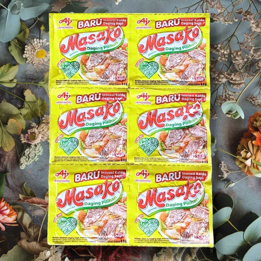 Jual Masako Ayam/ Sapi RENCENG 12 pcs | Shopee Indonesia