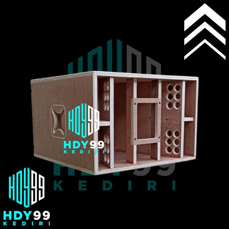 Jual BOX PARATOP 12 INCH SINGLE & TWEETER HORN 19X15CM | Shopee Indonesia