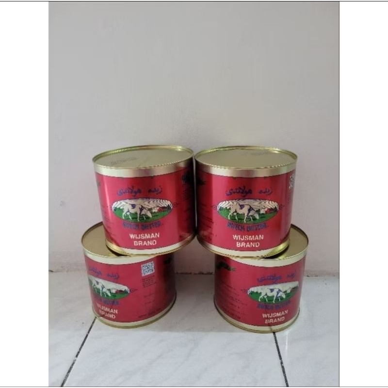 Jual wisman wijsman butter 2kg kaleng | Shopee Indonesia