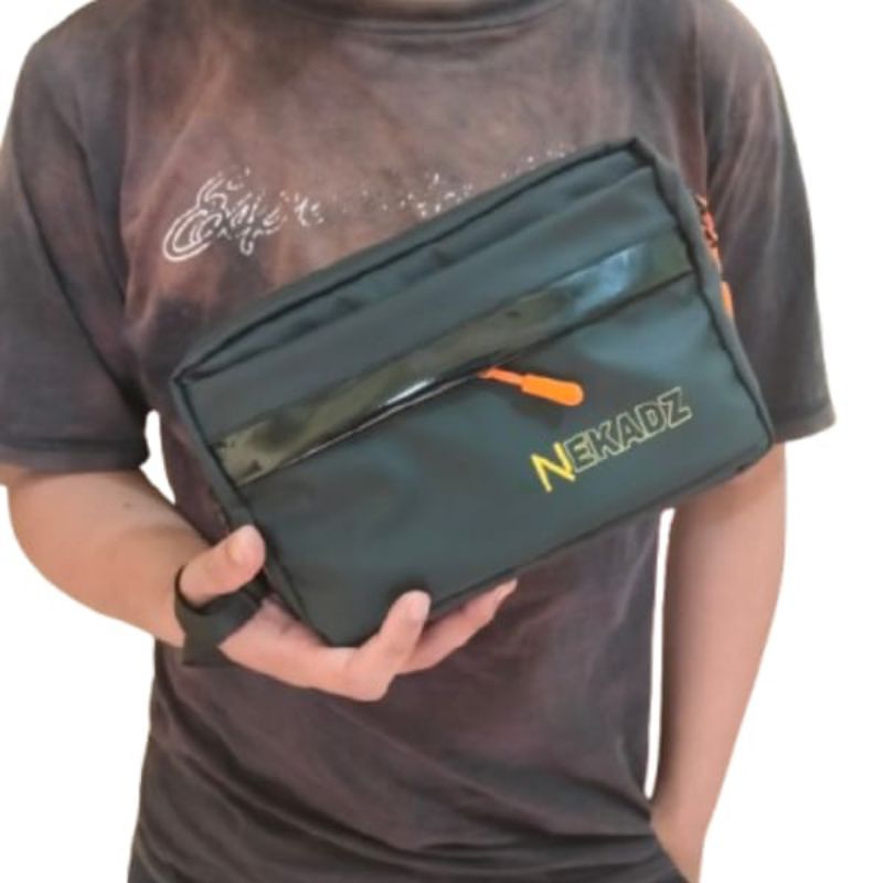 Jual Nekadz - ZEROONE Tas Selempang Pria Clucth Bag Tas Tangan Pria ...