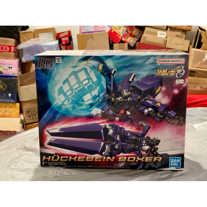 Jual HG Huckebein Boxer (Super Robot Wars OG) Model kit Figure Bandai ...