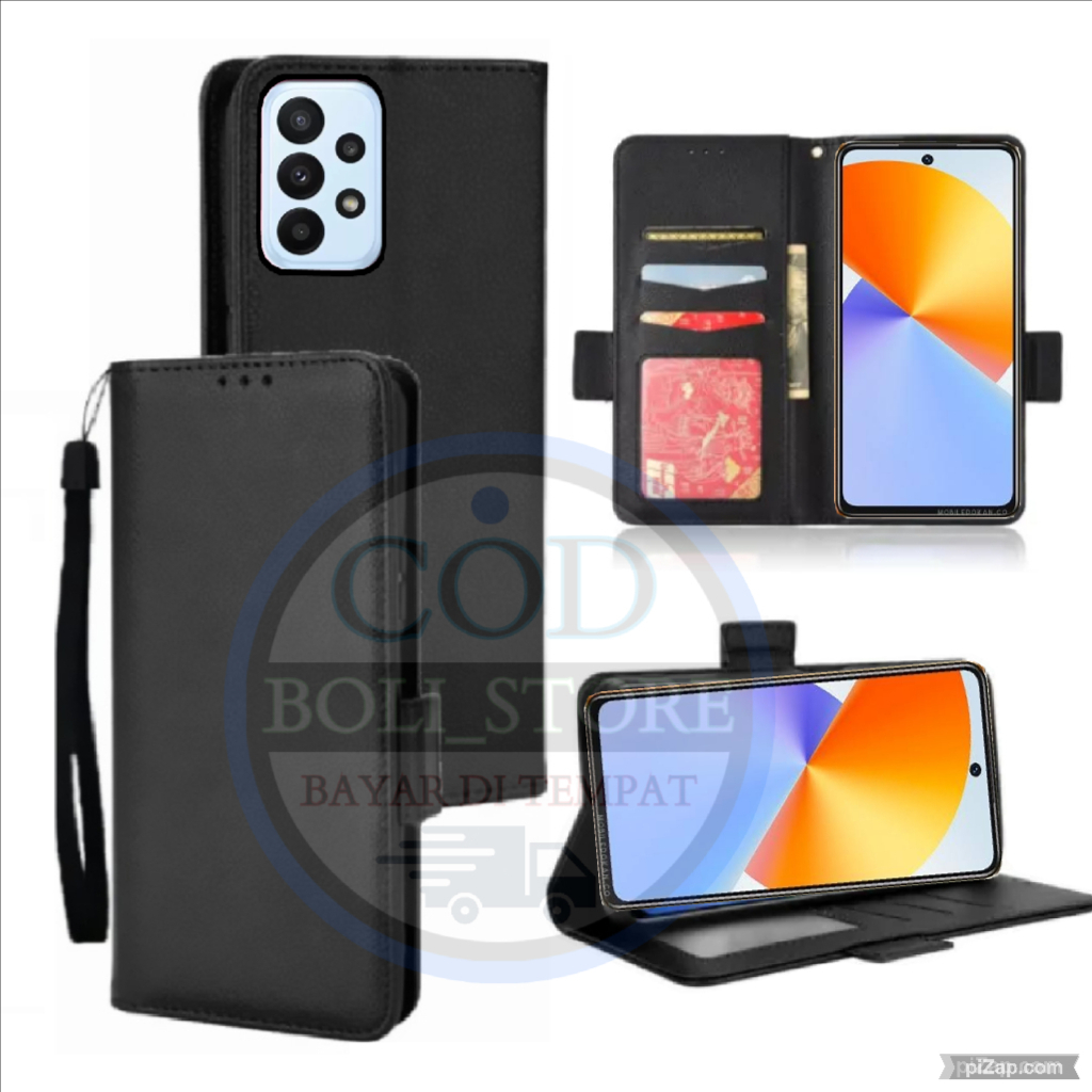 Jual CASE HP SAMSUNG GALAXY A32 4G - CASING DOMPET-FLIP COVER-SARUNG ...