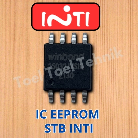 Jual IC EEPROM STB INTI / IC EPROM SET TOP BOX TV DIGITAL INTI | Shopee Indonesia