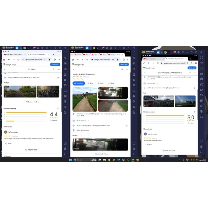 Jual 10 Review Bint*ng 5 G00gle Maps, G00gle maps Review | Shopee Indonesia