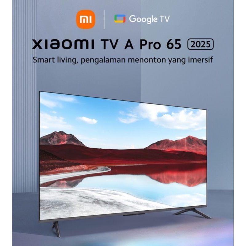 Jual TV XIAOMI SERIES GOOGLE TV A PRO 65 INCH 2025 GARANSI RESMI ...