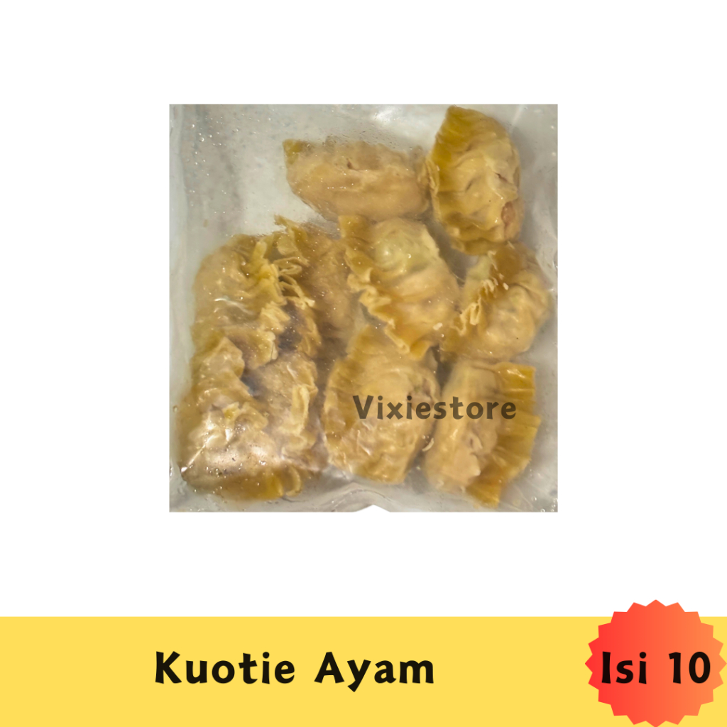 Jual Kuotie Daging Ayam Isi 10 | Shopee Indonesia