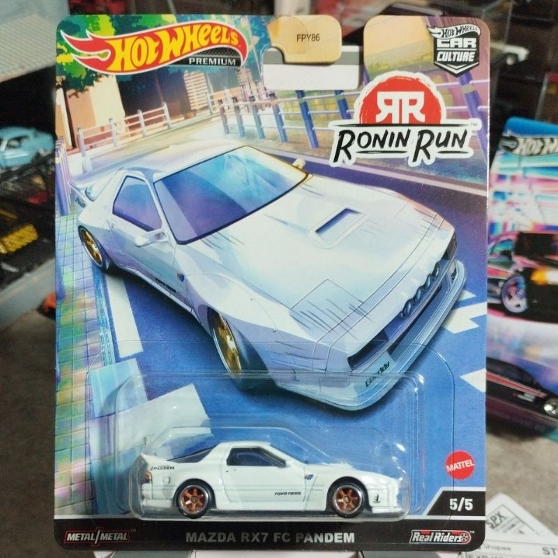 Jual Hotwheels Mazda RX7 FC Pandem Ronin Runin | Shopee Indonesia