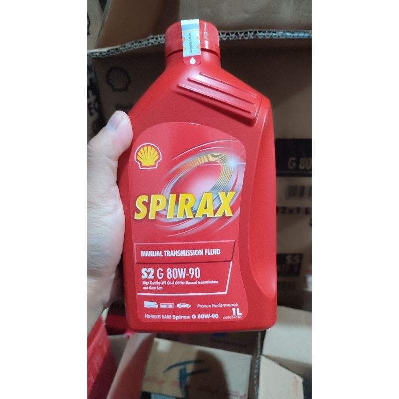 Jual oli transmisi manual shell spirax S2-G 80w90 1 liter | Shopee ...