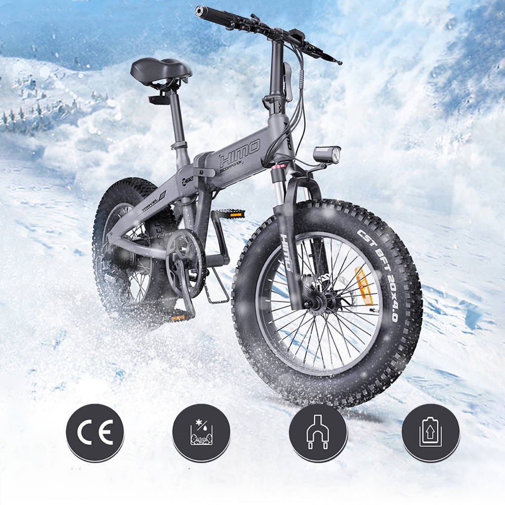 Jual Xiaomi HIMO ZB20 - Z20 Terbaru - Sepeda Listrik Lipat Fat Bike ...