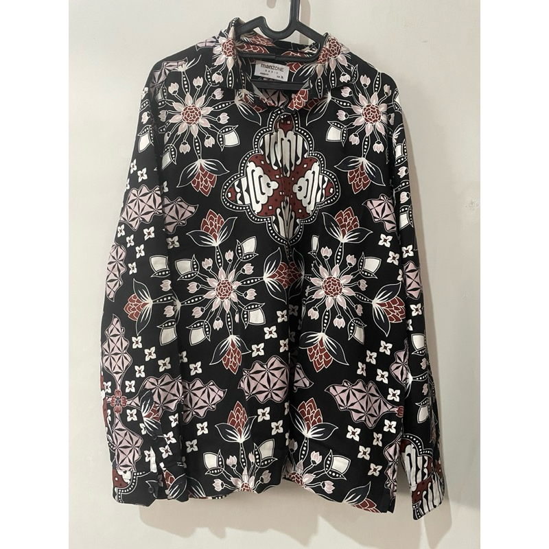 Jual batik manzone ukuran 3L | Shopee Indonesia