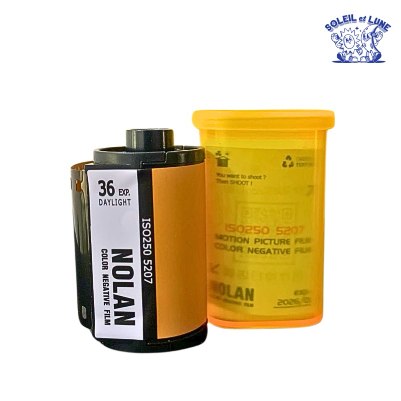Jual Nolan 250 Film - Roll Film 35mm, ISO 250, 36exp | Shopee Indonesia