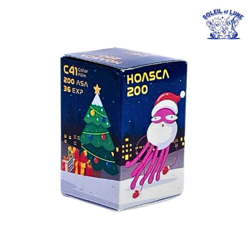 Jual Hoasca 200 Christmas Edition - Roll Film 35mm, ISO 200, 36exp ...
