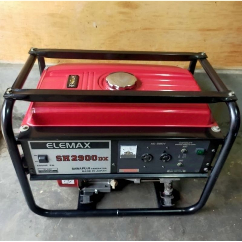 Jual Genset Honda ELEMAX SH2900DX 2000 Watt Original | Shopee Indonesia