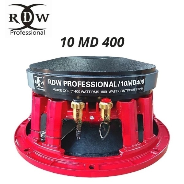 Jual Speaker Komponen RDW 10MD400 / Speaker RDW 10 MD400 / Speaker RDW ...