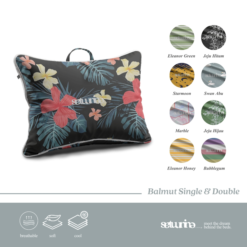 Jual Balmut Bantal Selimut 2 in 1 Travel Size 120x150 | 150x200 Motif ...