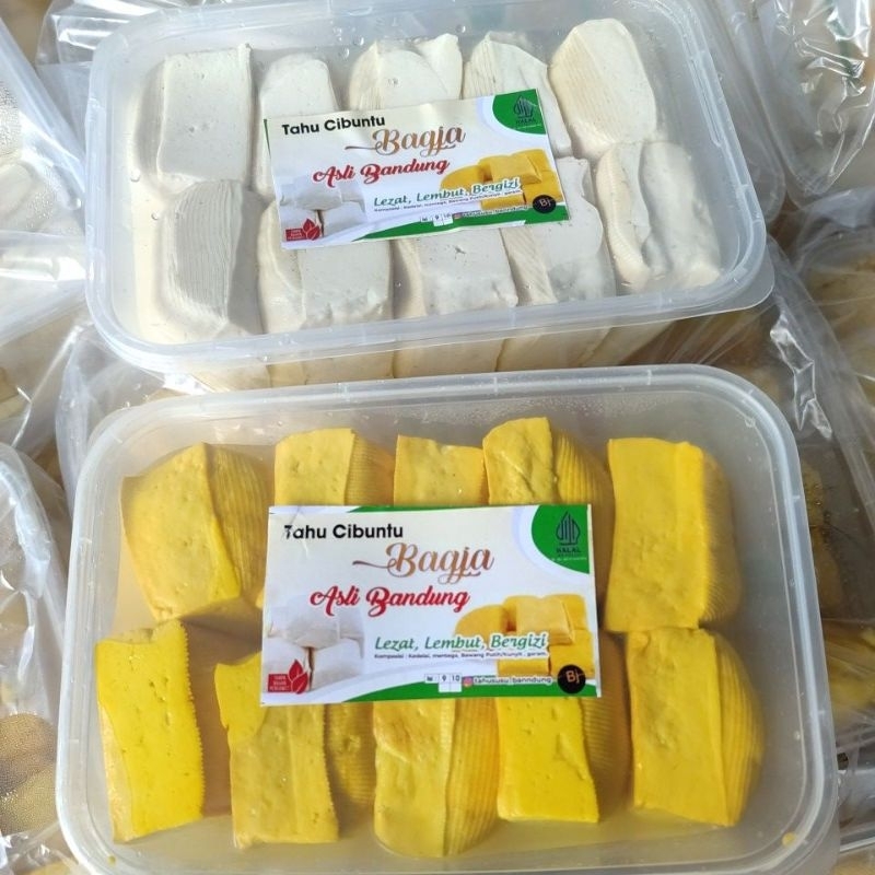 Jual Tahu Cibuntu BAGJA viral isi 10pcs tanpa pengawet dan tanpa ...