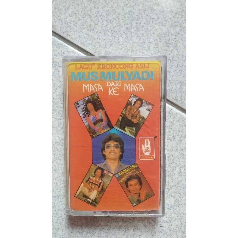 Jual kaset pita mus mulyadi-kroncong asli | Shopee Indonesia
