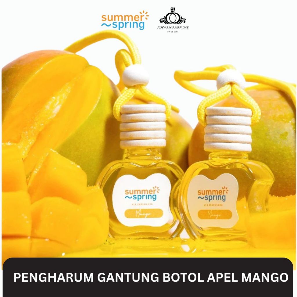 Jual Pengharum Botol Apel Mango 10 ML - Pengharum Ruangan / Pengharum ...