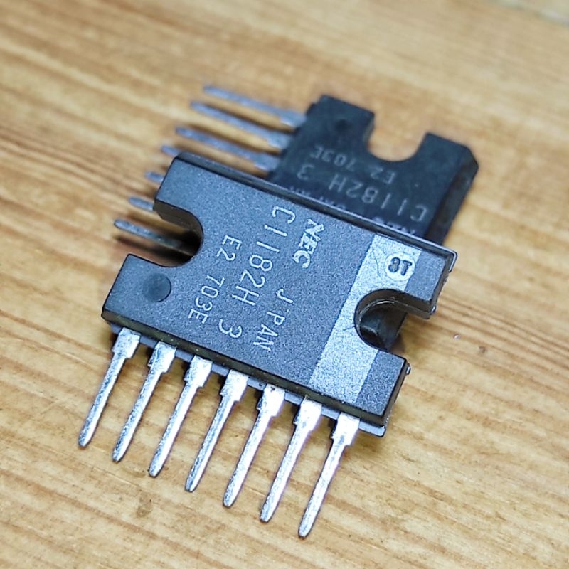 Jual ic C1182H NEC JAPAN Low Power Amplifier UPC1182H C 1182 | Shopee ...