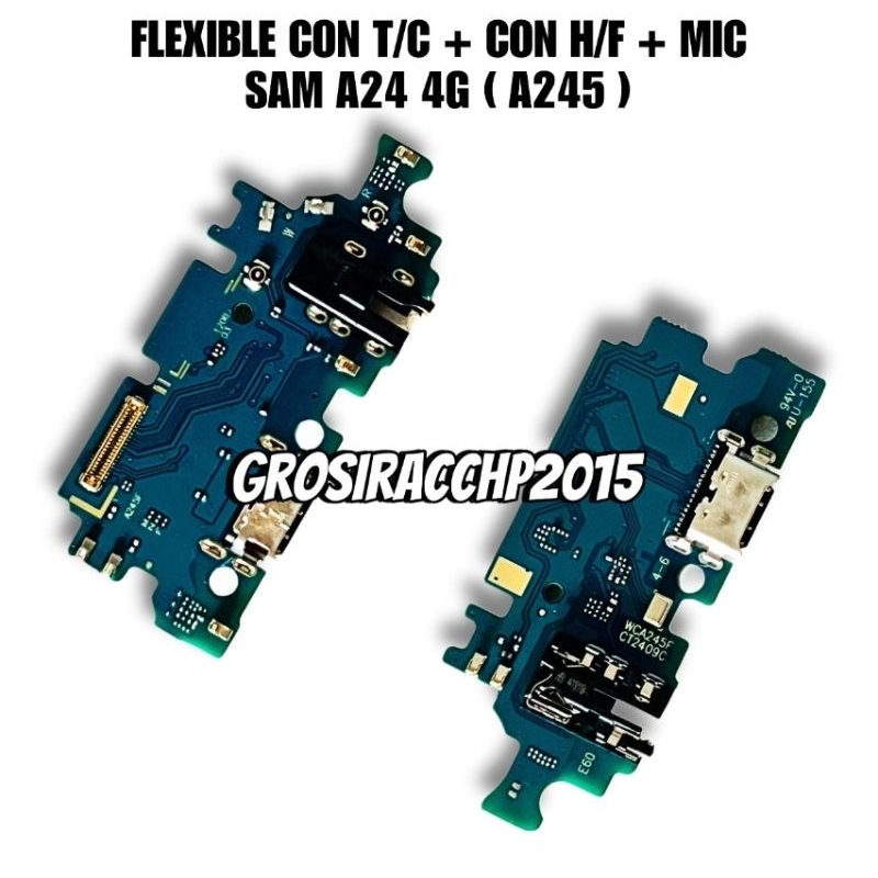 Jual PAPAN CAS / FLEXIBLE KONEKTOR CAS + CON HF + MIC COMPATIBLE FOR ...