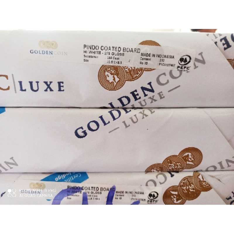 Jual Kertas Digital Printing 260gsm ART CARTON A3+ (325x485 mm) 1 pack ...