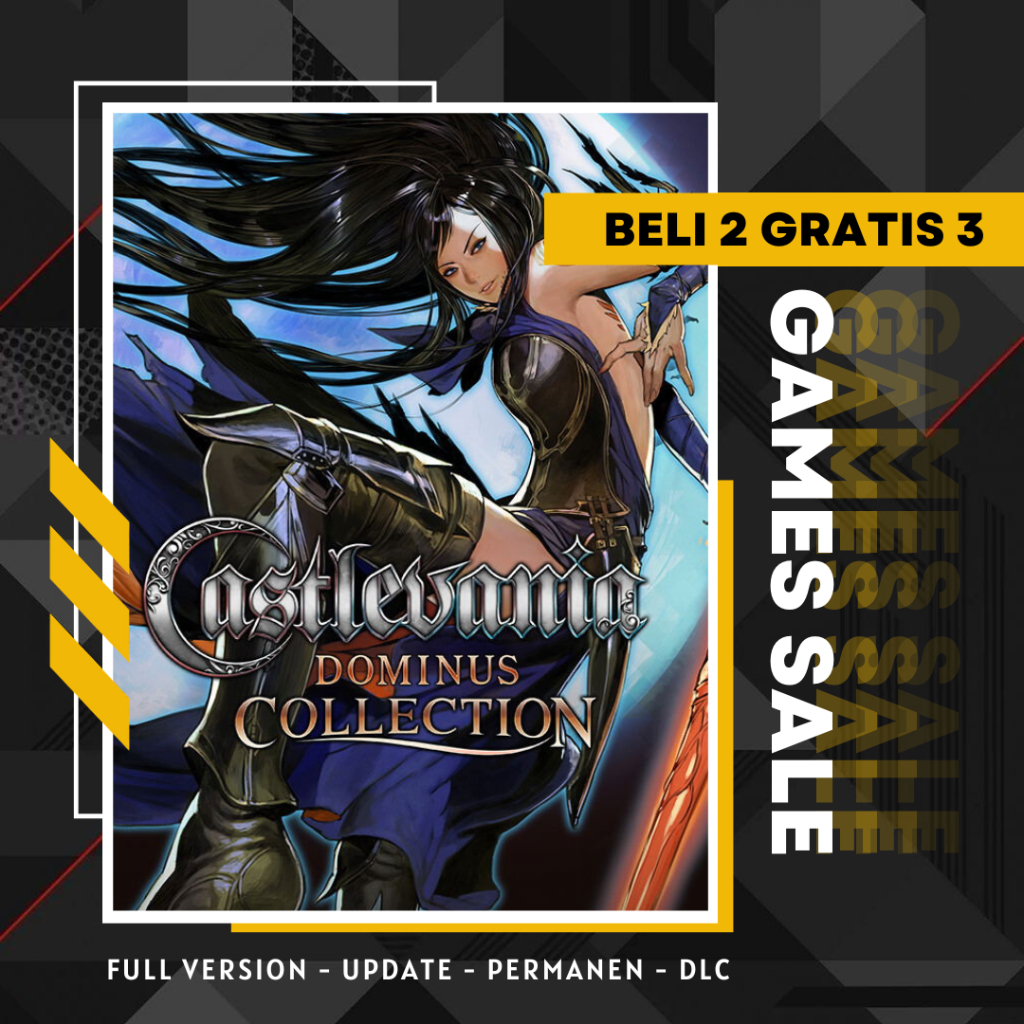 Jual CASTLEVANIA DOMINUS COLLECTION - GAME PC - GAME LAPTOP - PC GAMES ...