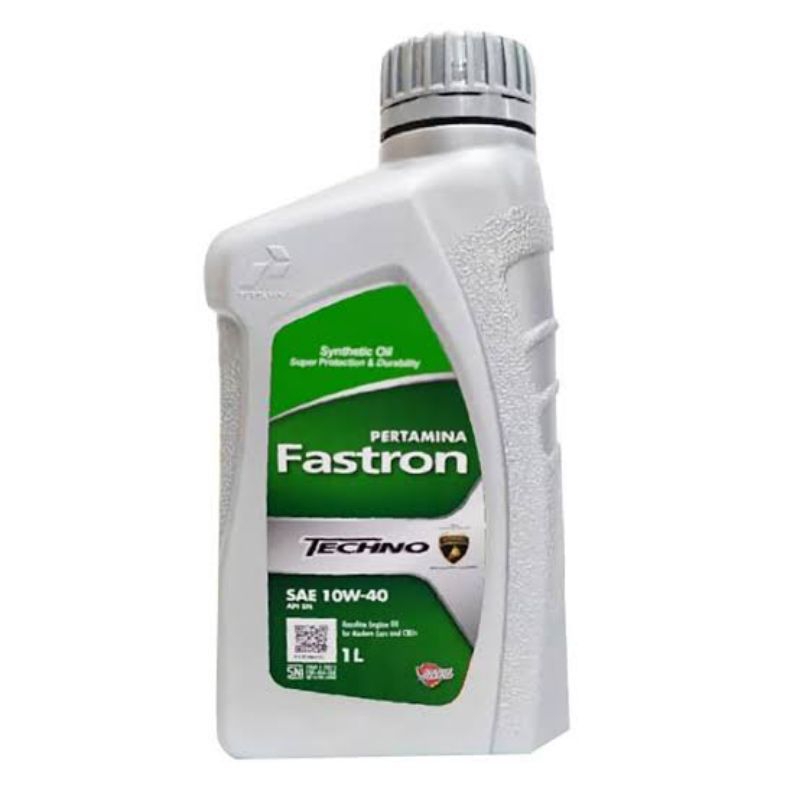 Jual FASTRON TECHNO SAE 10W-40 API SN 1L | PERTAMINA | ORIGINAL ENGINE ...